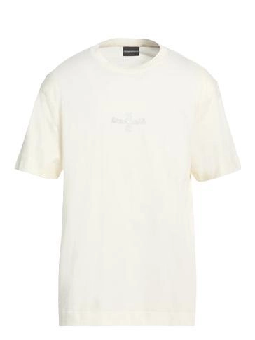 Emporio Armani T-shirt Size Cotton - Ivory