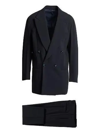 Giorgio Armani Suit Midnight Size Virgin Wool - Blue