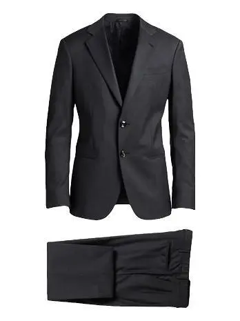 Giorgio Armani Suit Size Virgin Wool - Black