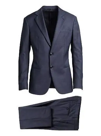 Giorgio Armani Suit Size Virgin Wool - Navy
