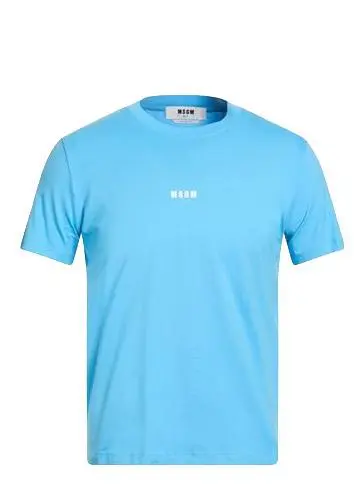 MSGM T-shirt Size Cotton - Blue