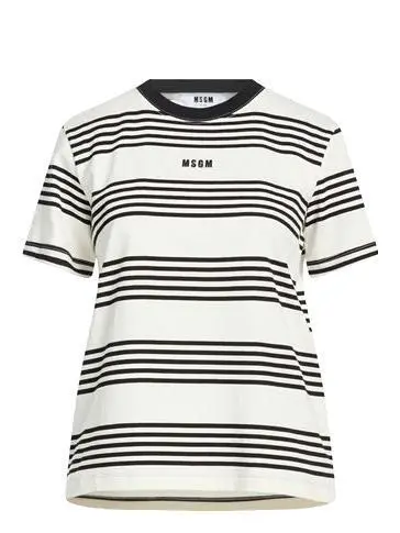 MSGM Cotton T-shirt - White