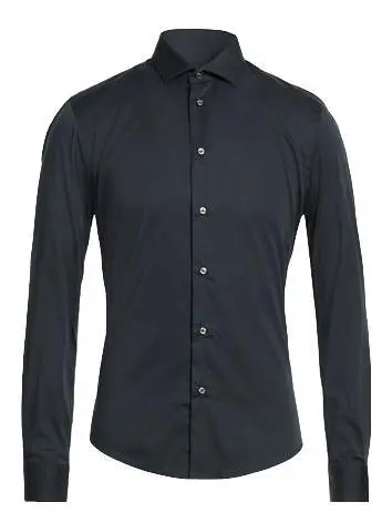 Brian Dales Shirt Midnight Size Cotton, Polyamide, Elastane - Blue