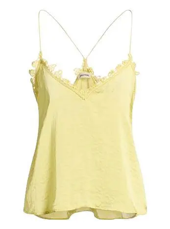Zadig&Voltaire Top Polyester Camisole - Yellow