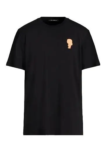 Karl Lagerfeld T-shirt Size Organic Cotton - Black