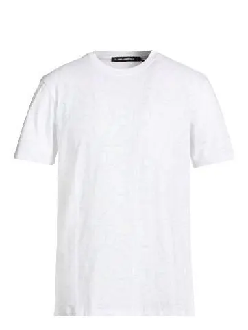 Karl Lagerfeld T-shirt Size Cotton - White
