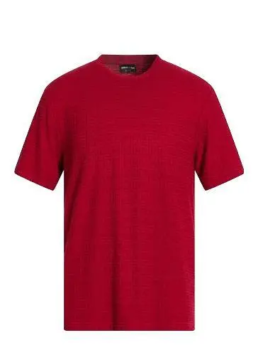 Giorgio Armani T-shirt Size Viscose, Cashmere, Elastane - Red