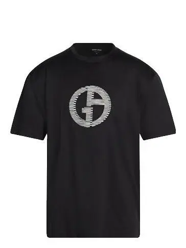 Giorgio Armani T-shirt Size Cotton - Black