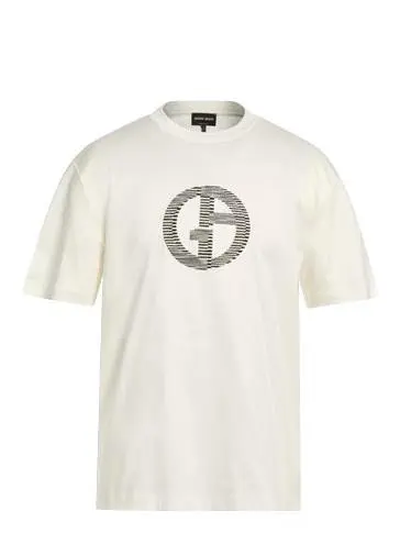 Giorgio Armani T-shirt Size Cotton - White