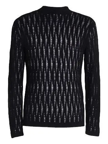 Emporio Armani Lightweight Knit Sweater - Black