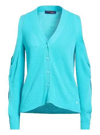TRUSSARDI Cotton Cardigan - Blue