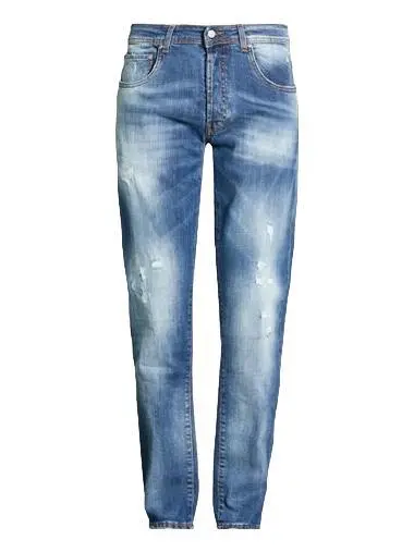 LIU •JO MAN Tapered Jeans - Blue