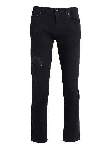 Dolce & Gabbana Cotton-elastane Jeans - Black