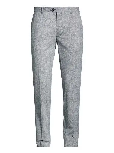CIRCOLO 1901 Tailored Herringbone Trousers - Blue
