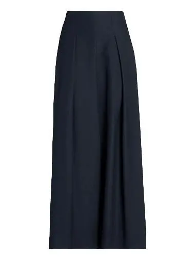 Emporio Armani Wide-leg Jacquard Trousers - Navy