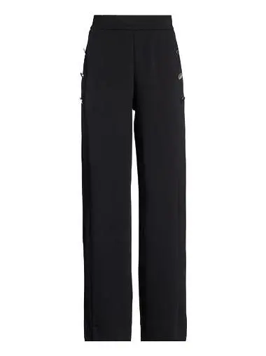 Emporio Armani Straight-leg Pants - Black