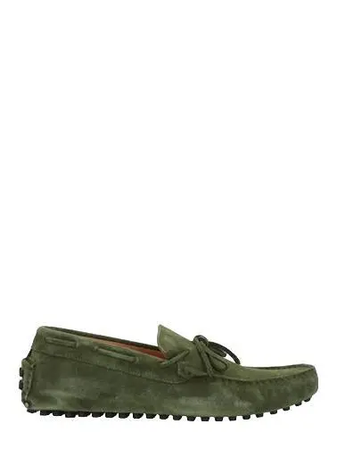ACBC Project Terra Leather Loafers - Green