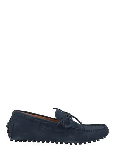 ACBC Project Terra Leather Loafers - Navy