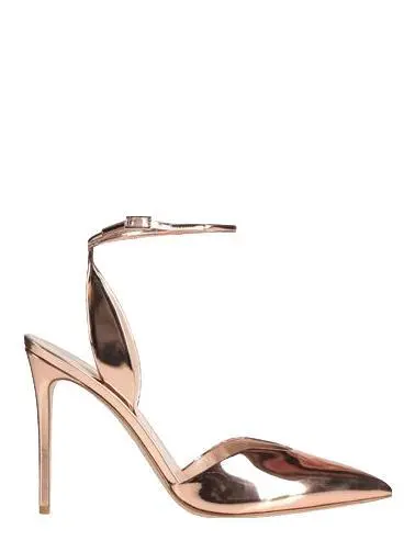 Giorgio Armani Pumps With Buckle-fastening Ankle Strap - Rose Gold