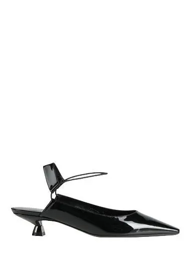 Giorgio Armani Slingback Pumps - Black