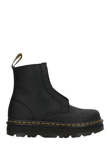 Dr. Martens Zebzag Laceless Wyoming Ankle Boots - Black