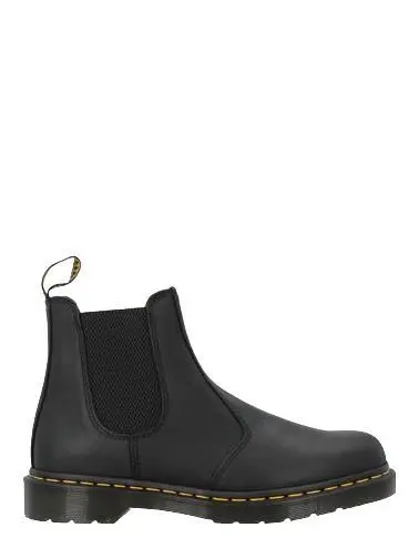 Dr. Martens 2976 Ambassador Leather Ankle Boots - Black