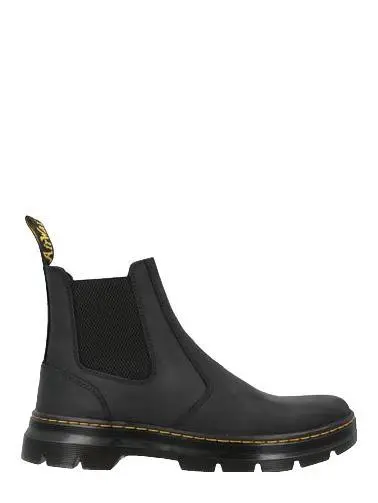 Dr. Martens Embury Wyoming Leather Ankle Boots - Black