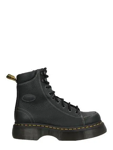 Dr. Martens Buzz 8i Milled Nappa Leather Ankle Boots - Black
