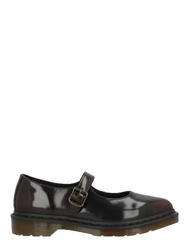 Dr. Martens Elphie Mj Arcadia Ballet Flats - Chocolate Brown