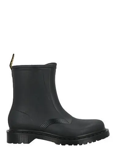 Dr. Martens Rubber Ankle Boots - Black
