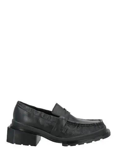Dr. Martens Maybole Leather Loafers With Chunky Sole - Black