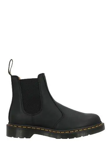 Dr. Martens 2976 Ambassador Leather Ankle Boots - Black