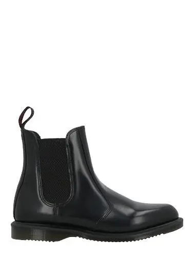 Dr. Martens Flora Polished Smooth Leather Chelsea Boots - Black