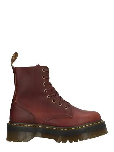 Dr. Martens Jadon Ambassador Ankle Boots - Red