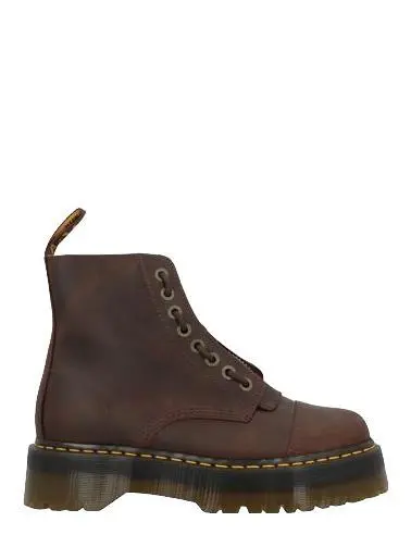 Dr. Martens Sinclair Crazy Horse Ankle Boots - Brown