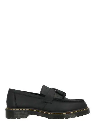 Dr. Martens Adrian Ys Ambassador Leather Loafers - Black