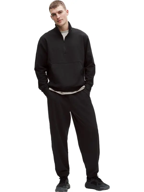 Lululemon Heavyweight Soft Jersey Relaxed-fit Jogger - Black