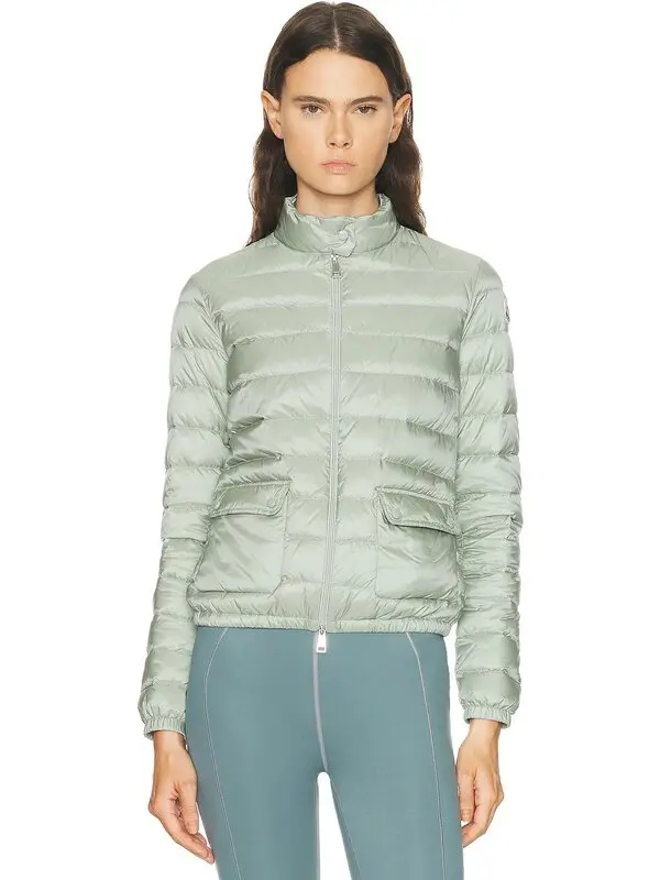 Moncler Lans Jacket - Mineral Grey
