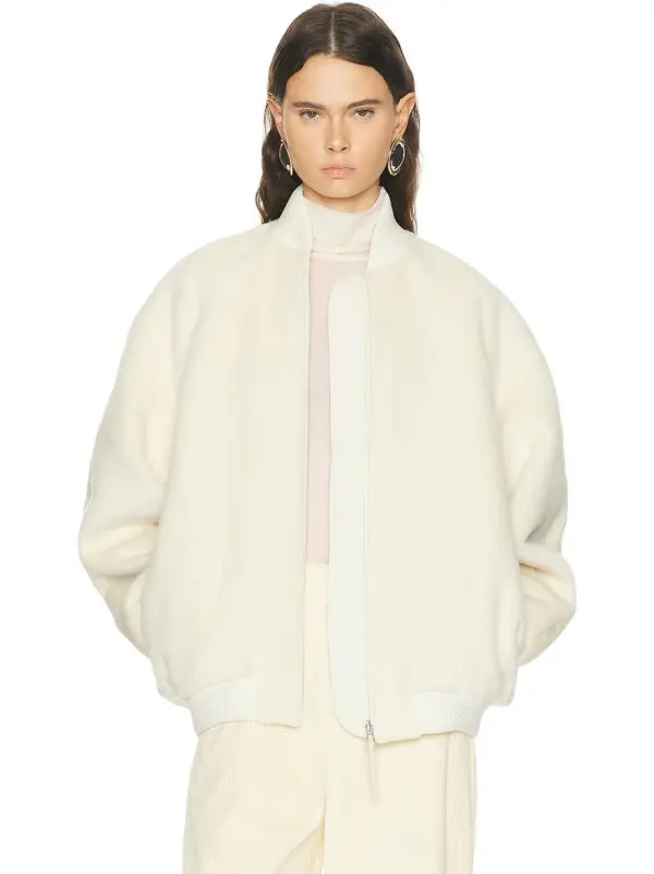Jacquemus Le Blouson Pilu - Off White