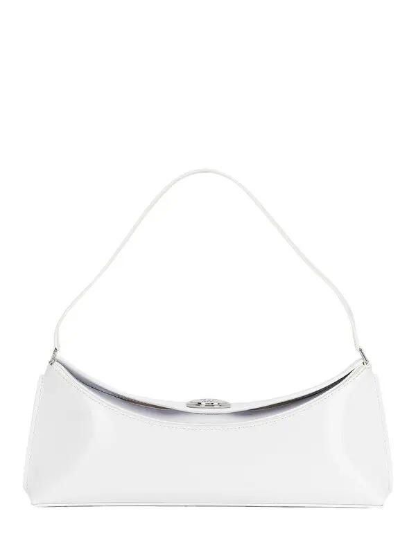 Jacquemus La Pochette Ovalo - White