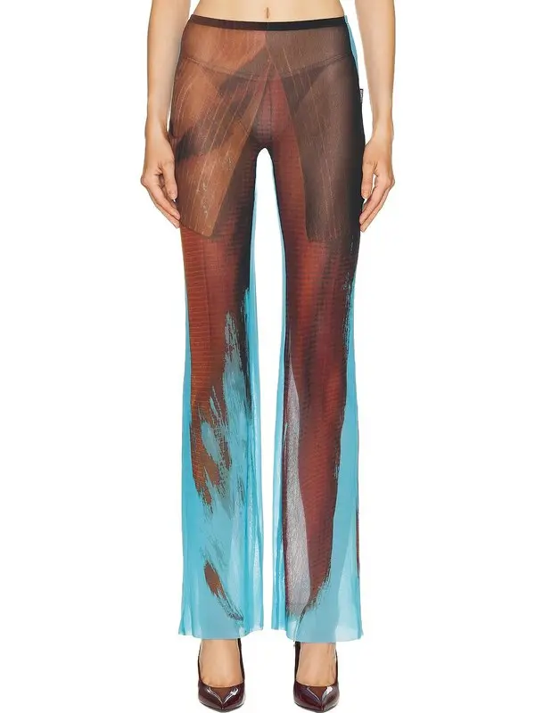 JEAN PAUL GAULTIER Tennis Costume Pant - Multicolor
