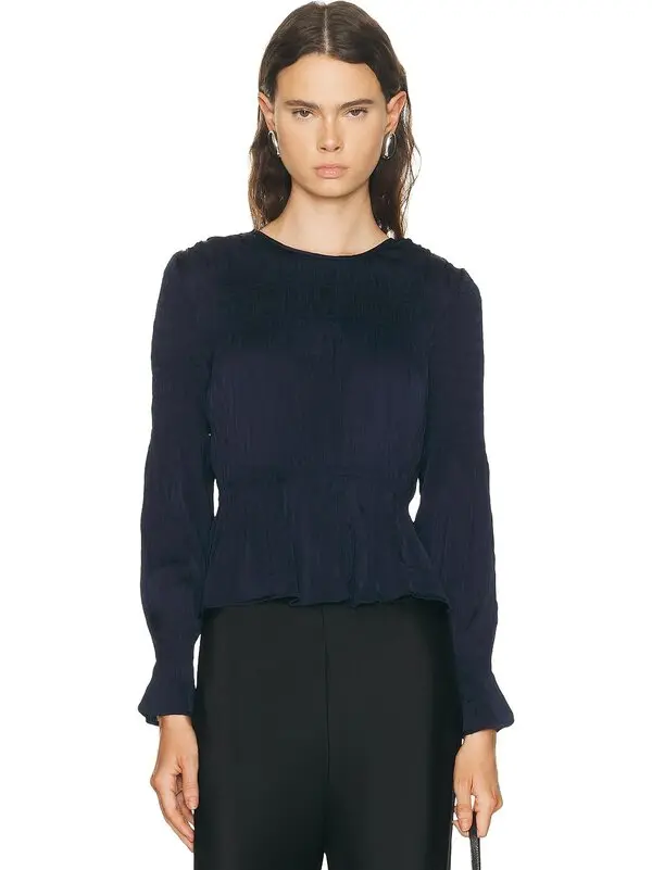 BY MALENE BIRGER Ovas Blouse - Night Sky