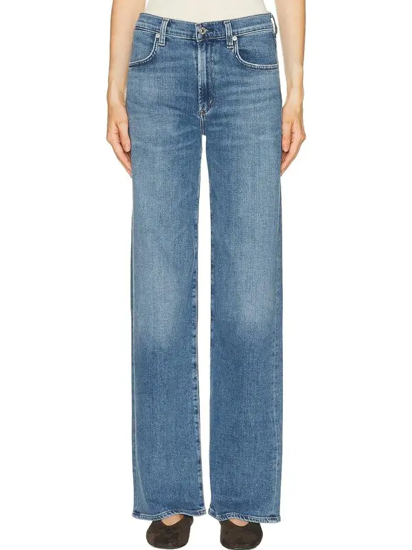 Citizens Of Humanity Annina Straight-leg Jeans - Stella