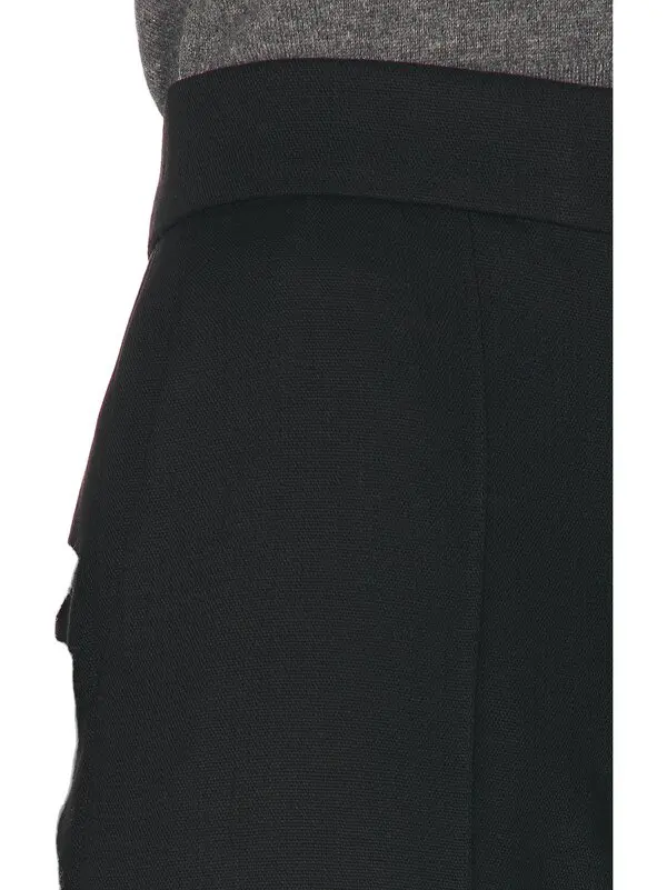 Alex Perry Straight Leg Trousers - Black