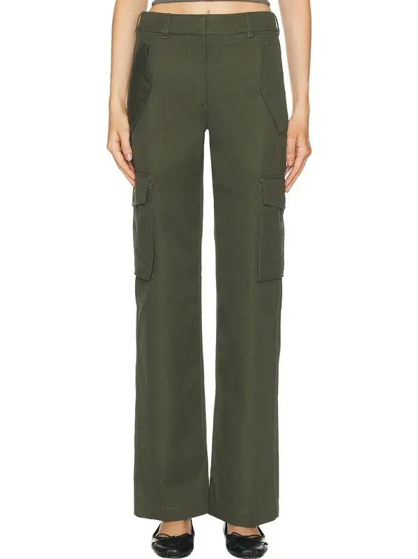 Burberry Freja Cargo Pant - Marrow