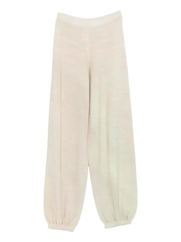 Fabiana Filippi Elasticated-waistband Trousers - Neutrals
