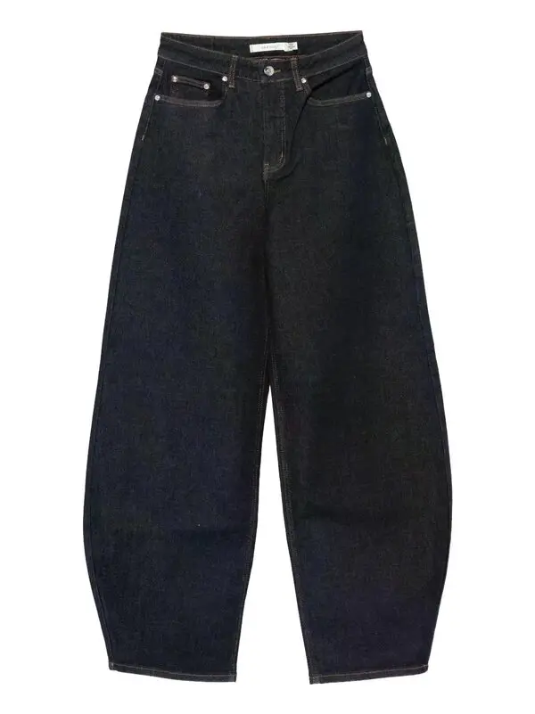 GESTUZ Gzmae Hw Barrel Jeans - Blue