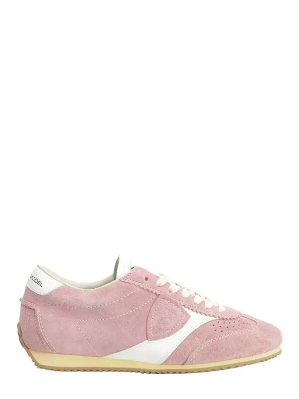 Philippe Model Perforated Panel Sneakers - Pink