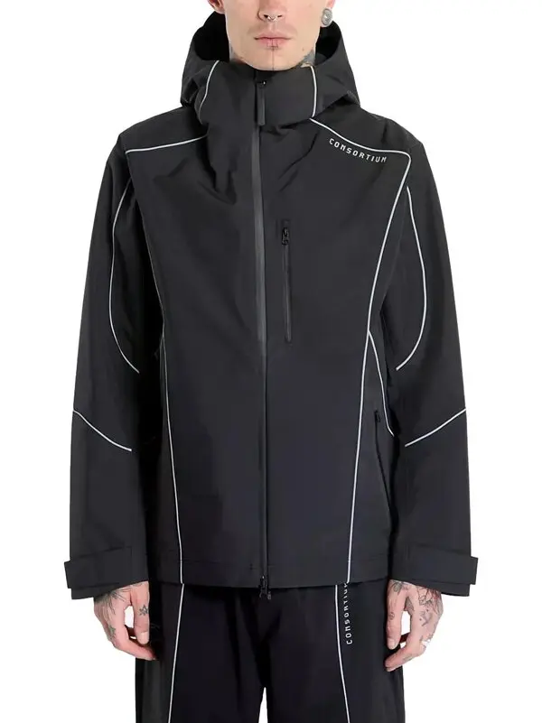 Adidas X Consortium Zip-fastening Jacket - Black
