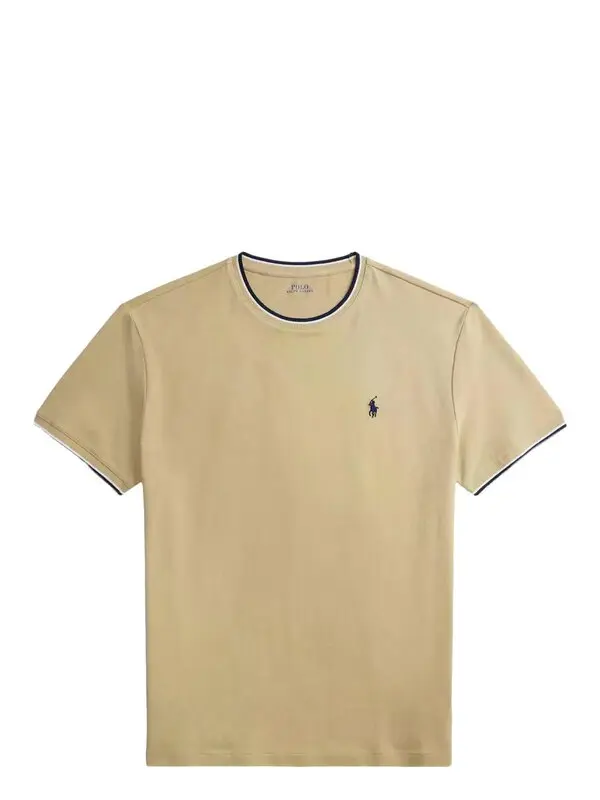 Polo Ralph Lauren Tipping Polo Pony T-shirt - Neutrals